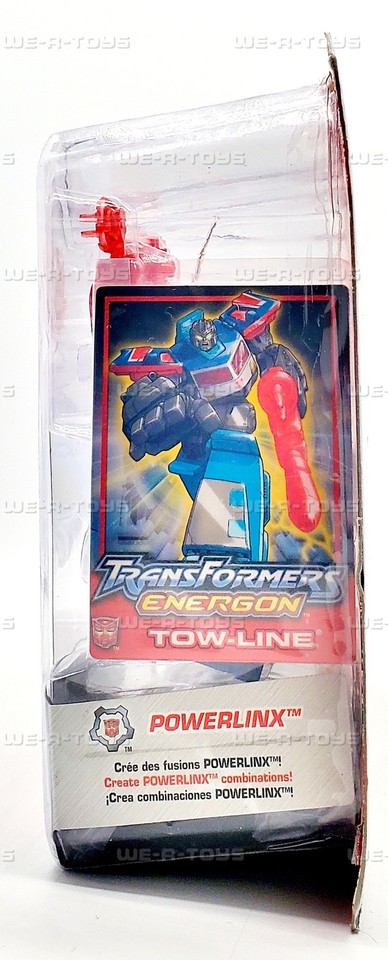 Transformers Energon Powerlinx Battles Tow-Line Action Figure 2004 ...