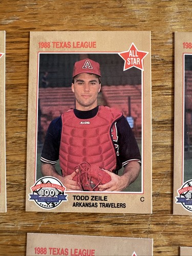 1988 Grand Slam TEXAS LEAGUE ALL STAR Complete Set RAMON MARTINEZ | eBay
