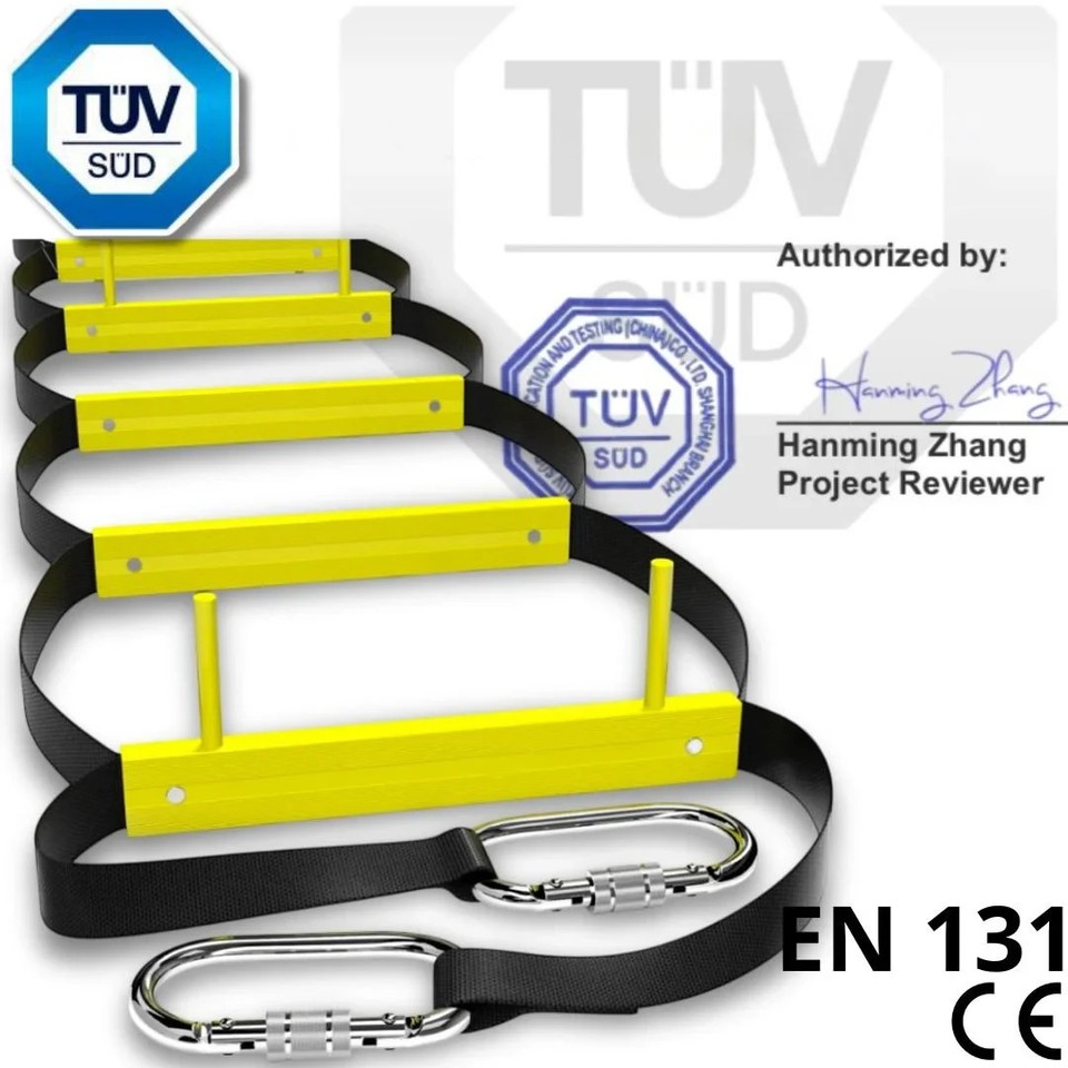 Fire Escape Ladders | Rescue Ladders for Homes up to 4 Story ...