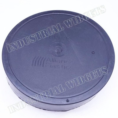 10" Polyethylene Pipe Protection Cap, Alliance Plastics RRC-10 Protects ...