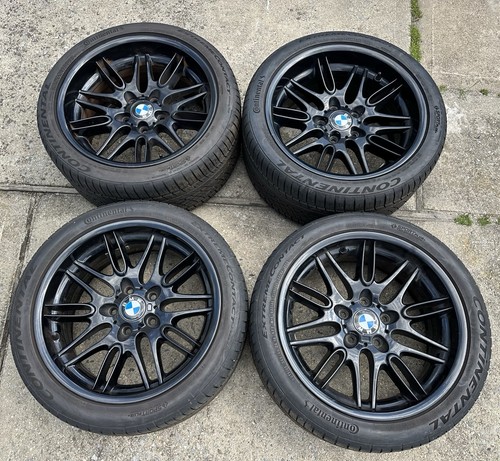 1999-2003 BMW E39 M5 OEM 18" Wheels Rims Tires Style 65 | eBay
