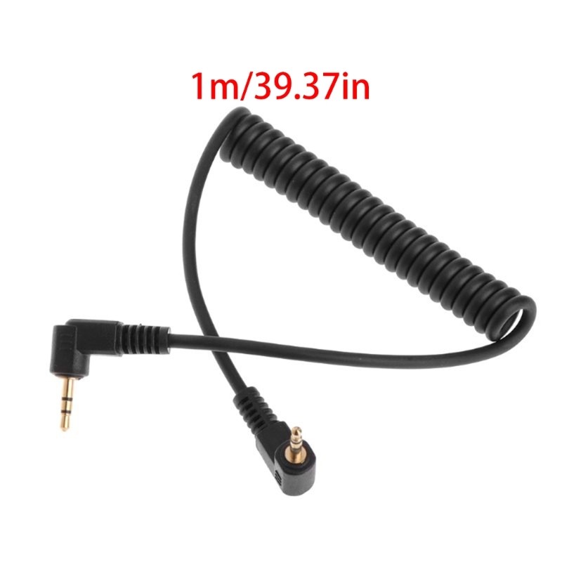 2.5mm-C1 Camera Remote Control Shutter Release Cable for i S T5 T5i ...