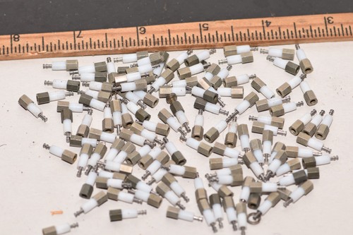 HUGE LOT Insulated STUD THREAD MOUNT Turret Terminals - NOS | eBay