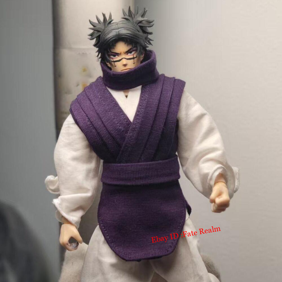 1/12 Jujutsu Kaisen Choso Head Carving Set For 6" VTOYS Figure Body（No ...