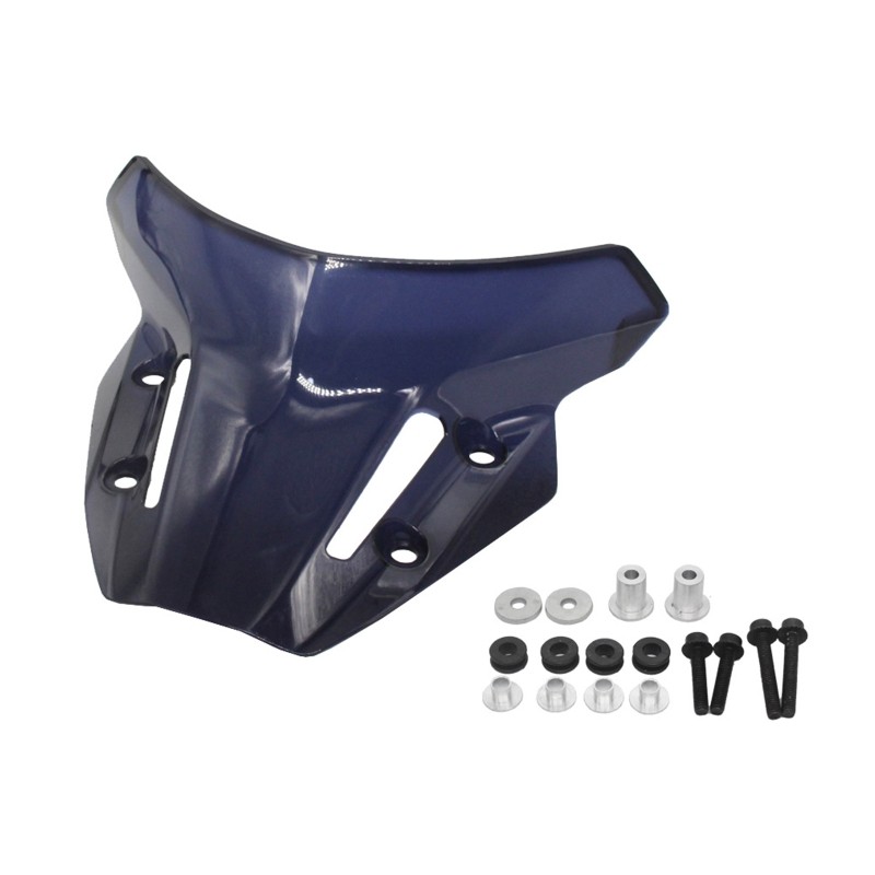 Windshield Wind Screen Airflow Panel Ventilation Plate for MT09 FZ09 ...