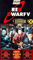 Red Dwarf V (Byte 2) (VHS, 2000) for sale online | eBay