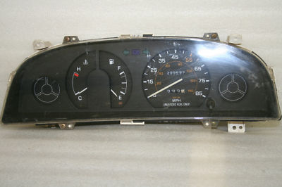 89 90 Prizm Instrument Cluster OEM | eBay