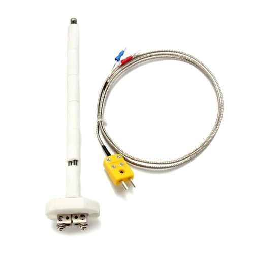 Thermocouple 1M K-Type Temperature Probe Ceramic Kiln Furnace Probe | eBay