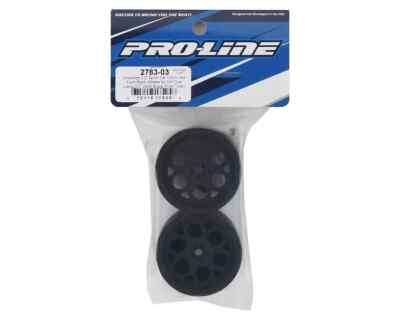Proline Pro-Line Showtime 2.2" Sprint Car Rear Sprint Wheels Black ...