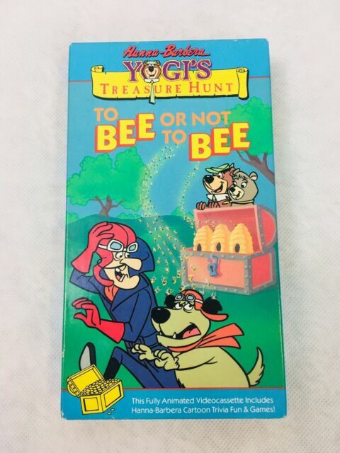 Yogis Treasure Hunt - To Bee or Not to Bee (VHS, 1990) for sale online ...
