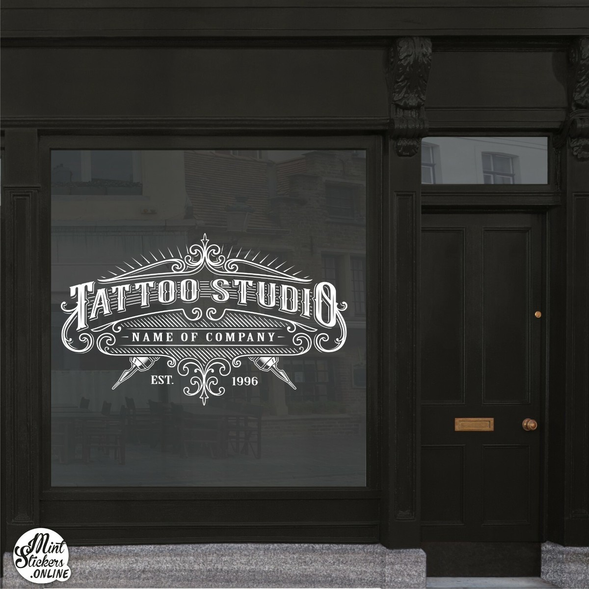 Big Store Window Vinyl