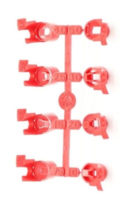 Hunter 538700 PGJ Standard Nozzle Rack for PGJ Rotor - 8 Standard ...