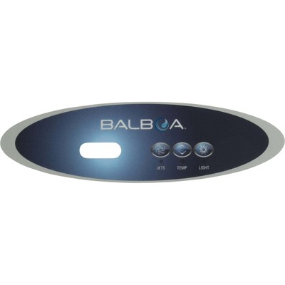 Overlay, Balboa Water Group MVP260/VL260, Jet/Temp/Light | eBay