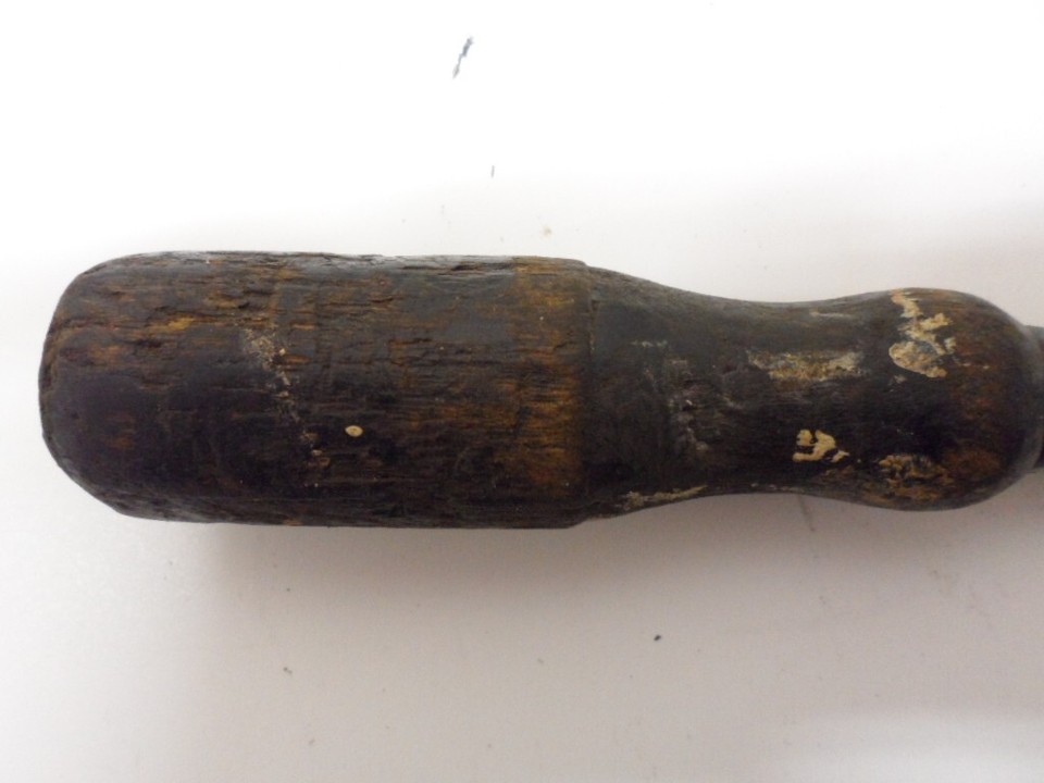 Vintage Ford Model T, A Tool Kit Screwdriver wooden handle 8.5" | eBay