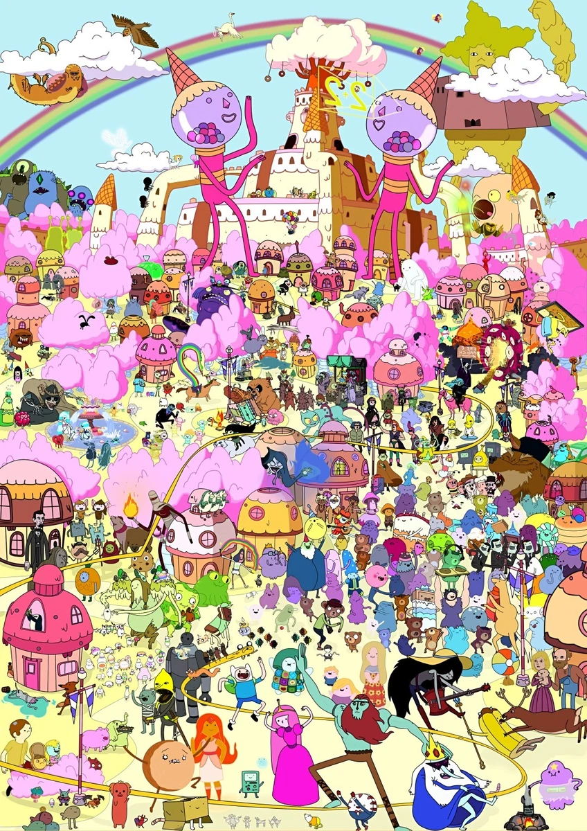 Adventure Time Wallpaper Jake And Finn