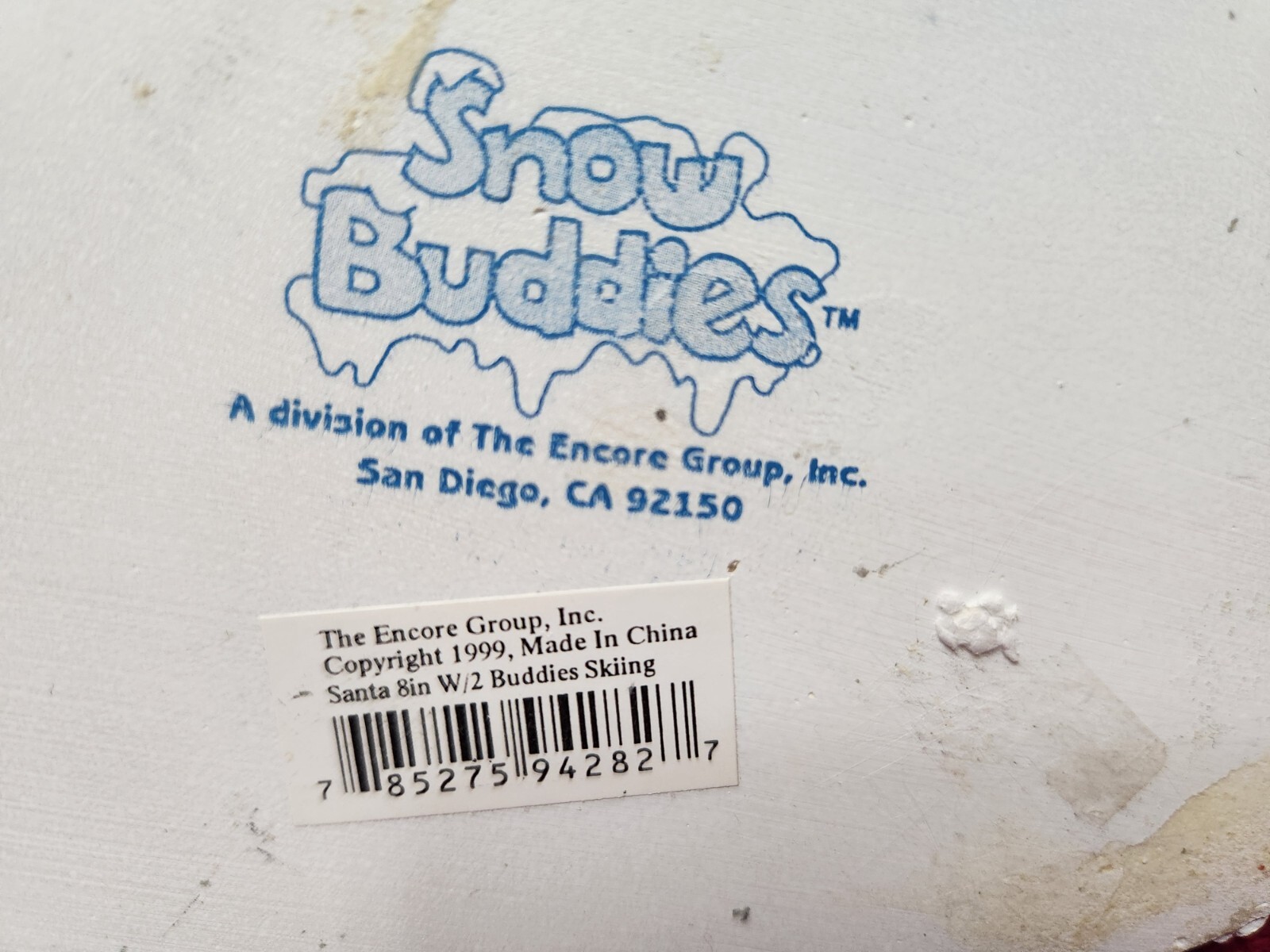 ENCORE GROUP SNOW BUDDIES SANTA AND SNOW BUDDIES | eBay