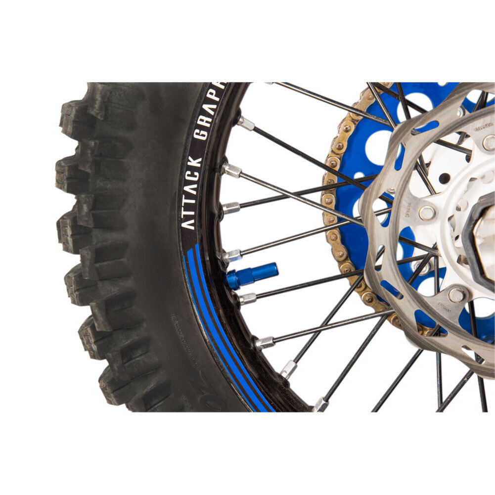 Tusk Rim Lock Nut/Spacer Kit Blue For HONDA CRF300L Rally 2022 | eBay