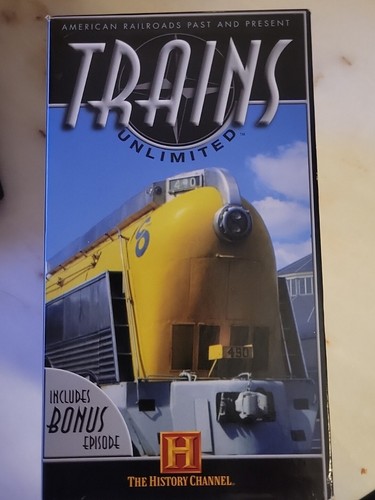 History Channel Trains Unlimited American Railroads Past And Present ...