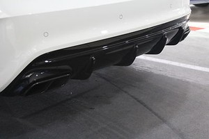 GENUINE CLA 45 AMG Rear Diffuser Sport Edition Mercedes-Benz C117 CLA ...