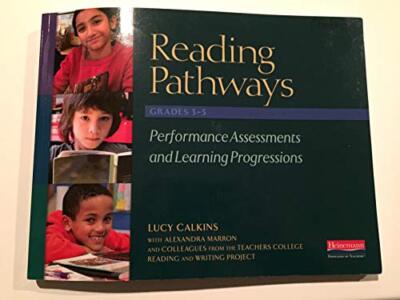 Reading Pathways Grades 3-5 Performance Assessments ... 9780325077420| eBay
