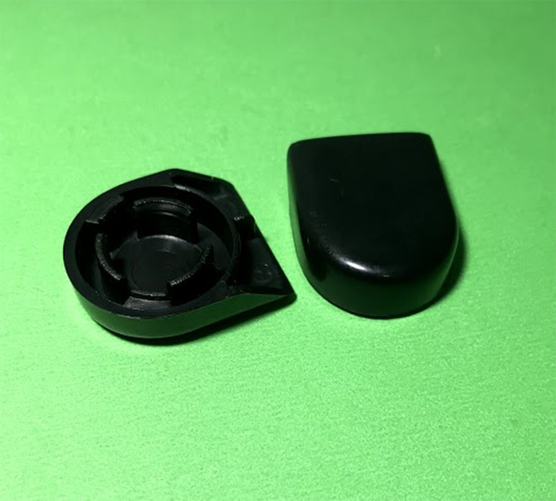 Cover Windshield Wiper Arm Nut For Toyota Revo Innova KUN40 TGN40 TGN41 ...