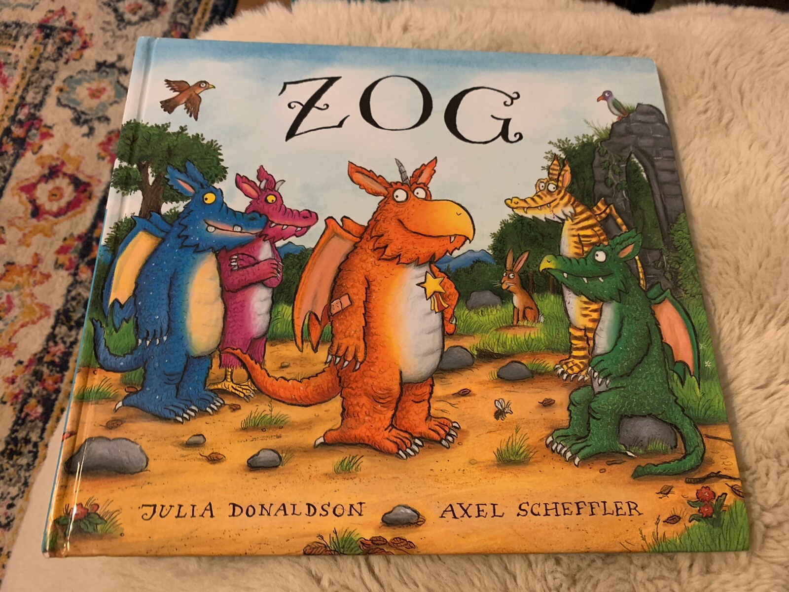 Zog - Julia Donaldson/Axel Scheffler First UK Edition (1/1) HB 2010 | eBay