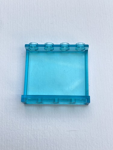 Lego Trans Light Blue 1x4x3 Panel With Side Bars - 87543 Panel/ Window ...