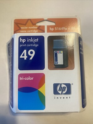 Genuine HP 29 Black Ink Cartridge InkJet 51629A Deskjet 600c 660c 680c ...