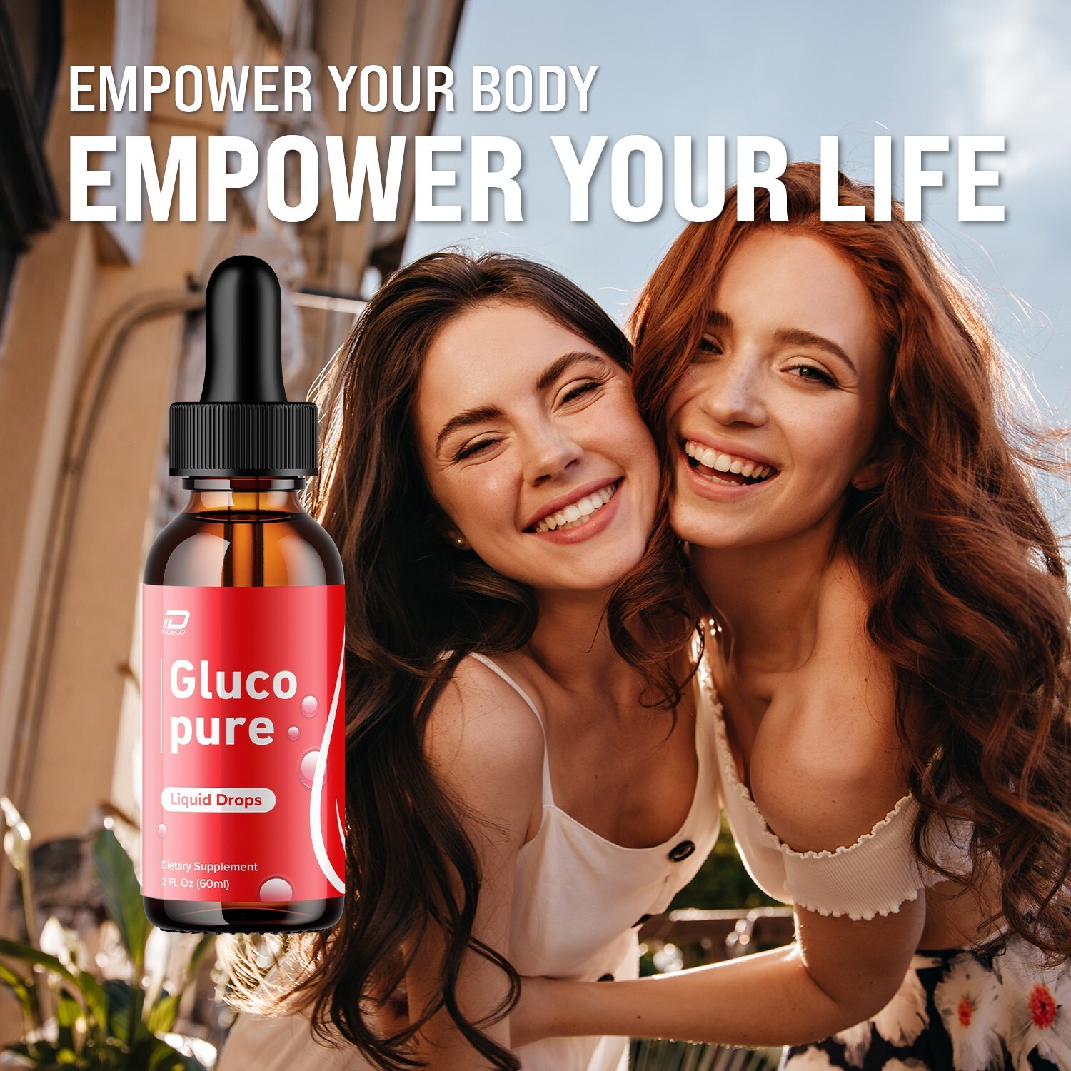 (1 Pack) Gluco Pure Drops Healthy Blood Support Formula – GlucoPure ...