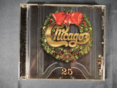 CHICAGO XXV (25) - THE CHRISTMAS ALBUM 1ST 2002 RELEASE CD 703404303523 ...