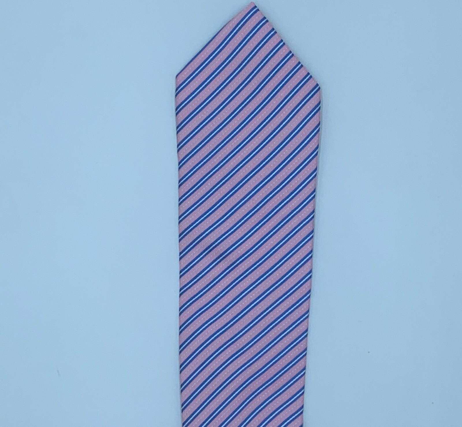 Men's Striped Business Formal Ties Pattern Wedding Groomsmen Party Tie ...