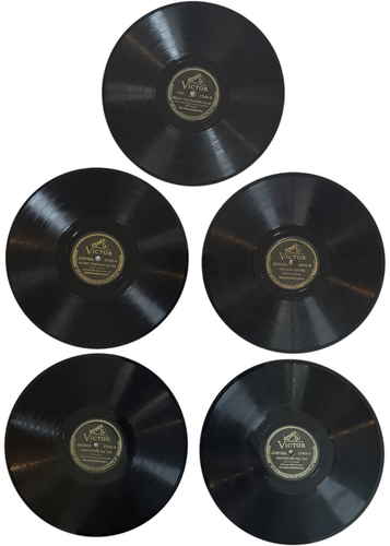 Artie Shaw Lot of 5 Victor 10" 78 RPM Shellac Records – Jazz Big Band ...