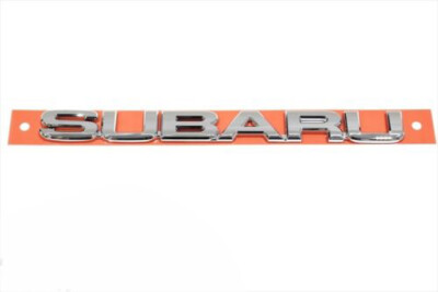 OEM 2006-2007 Subaru Impreza WRX STi Rear Trunk Emblem Nameplate NEW ...