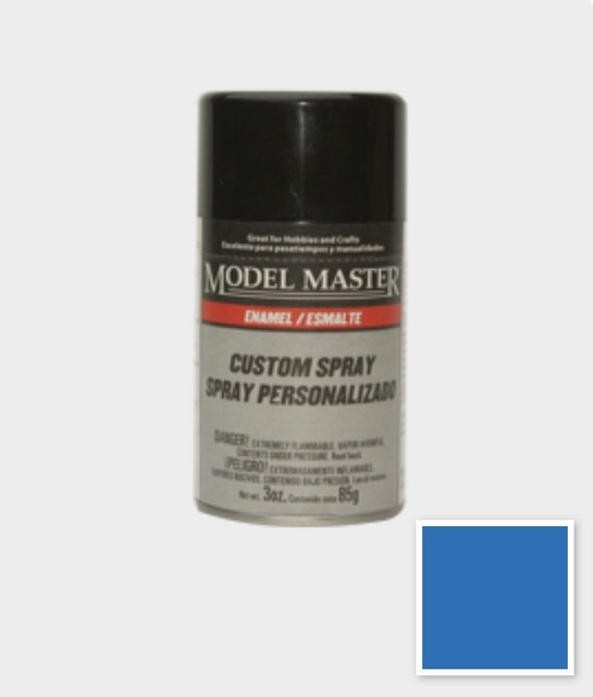 Testors 2971 Model Master Spray Pearl Blue Gloss 3 Oz for sale online ...