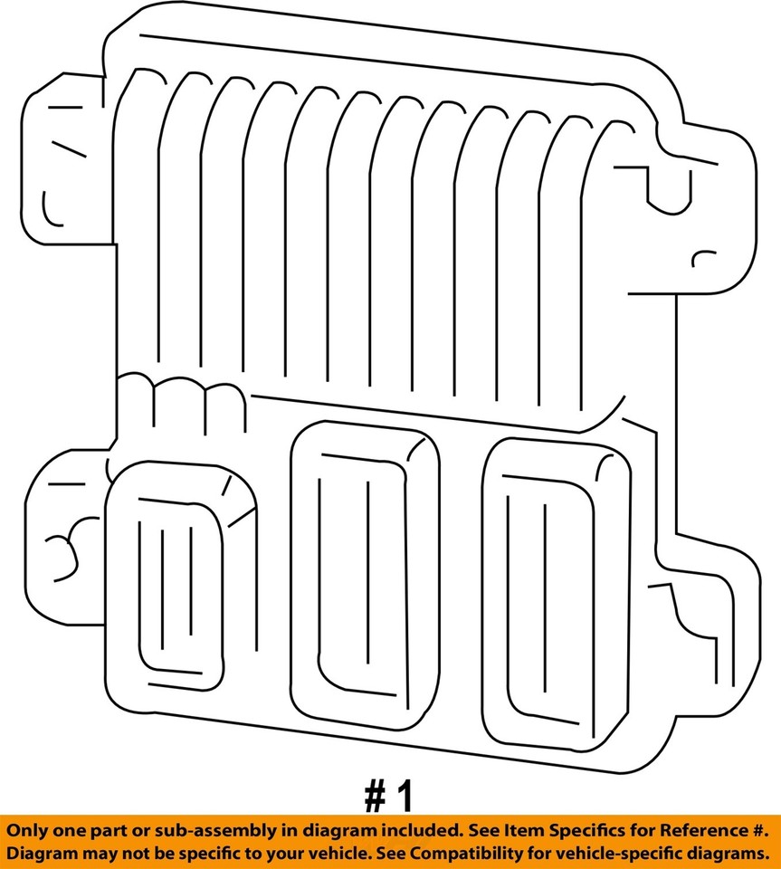 GM OEM Ecm 12692200 | eBay