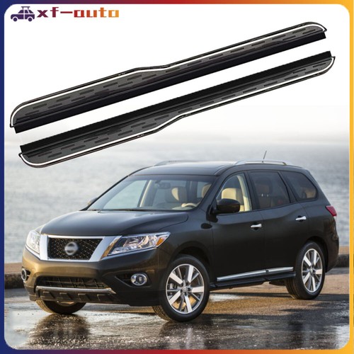 Side Step Running Boards Fit for Nissan Pathfinder 2013-2021 Step Bars ...