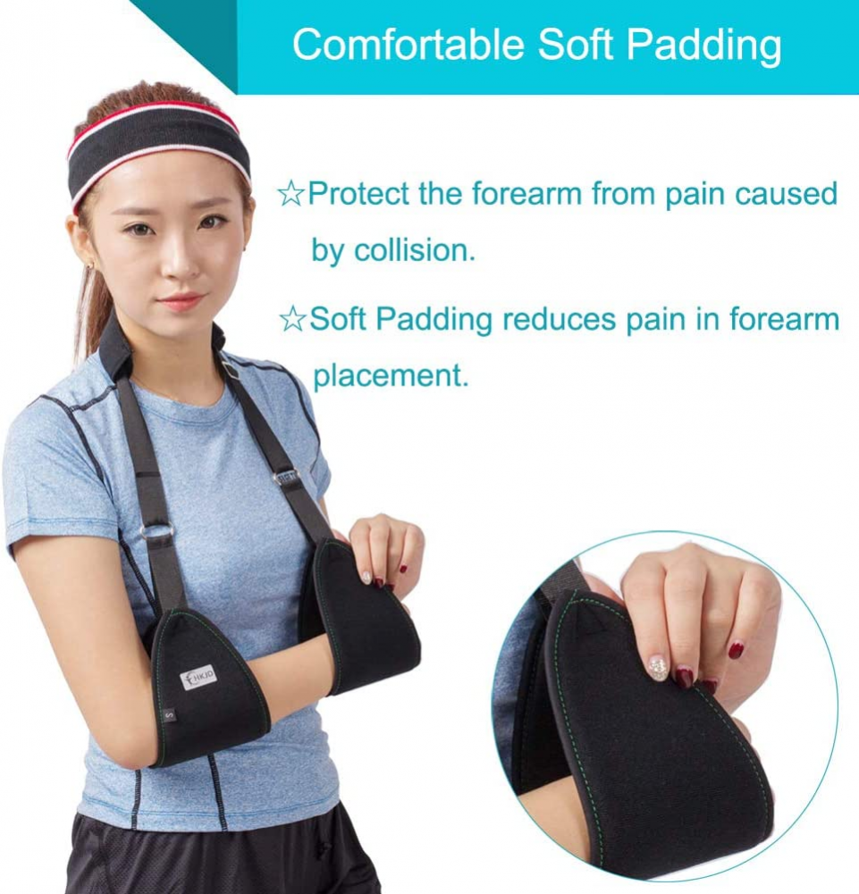 Triangle Dislocated Arm Sling Medical Shoulder 1 Count (Pack of 1 ...