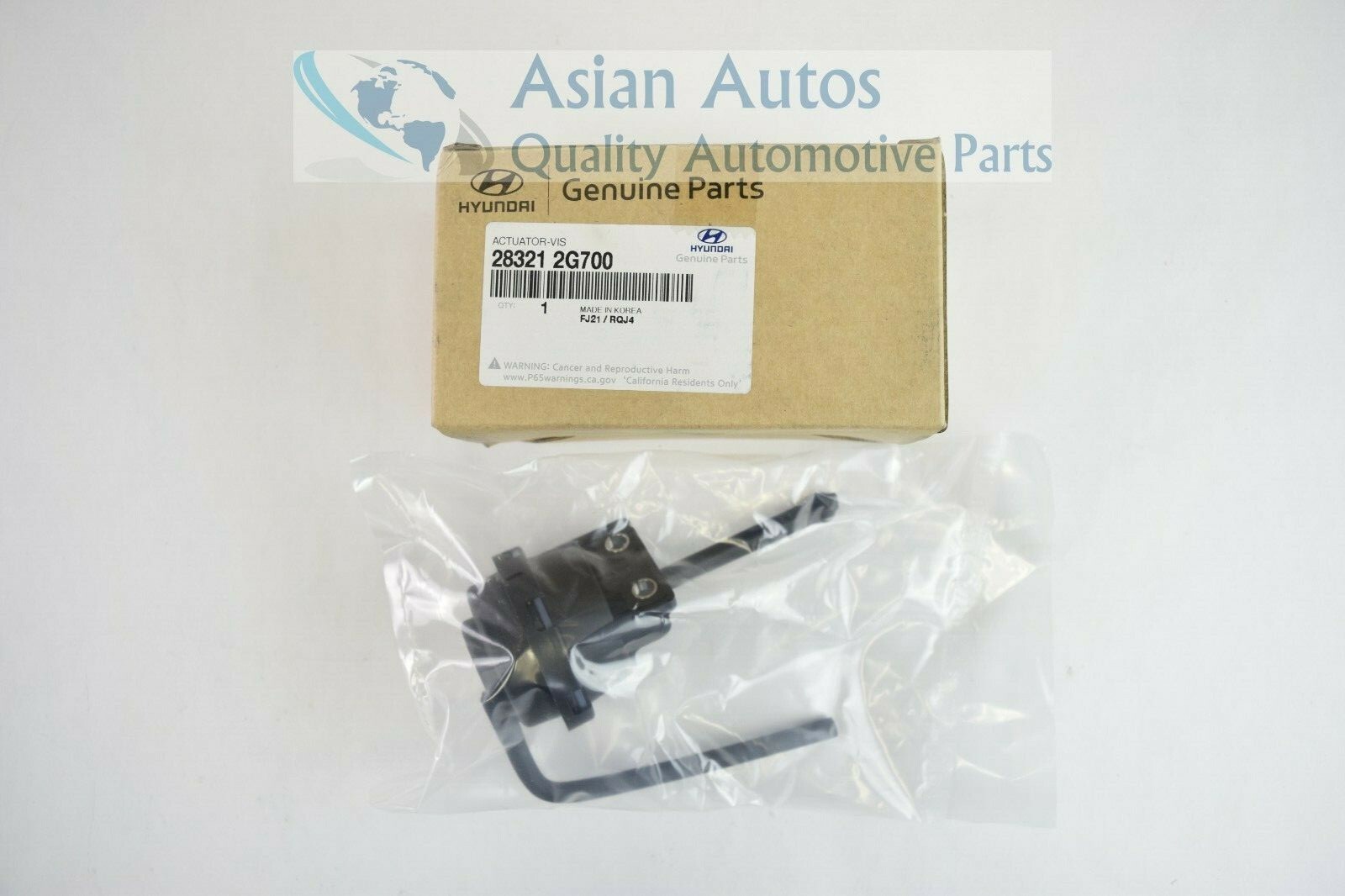 Genuine Kia Hyundai 2.4L Air Intake Actuator 283212G700 OEM | eBay