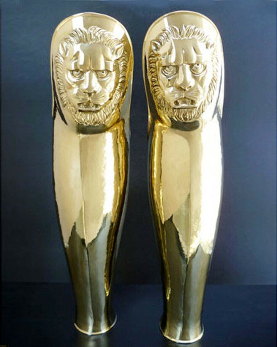 Greaves Leg Armor Medieval Leg Guards, 14th Century, Pair, 1.2mm Steel ...