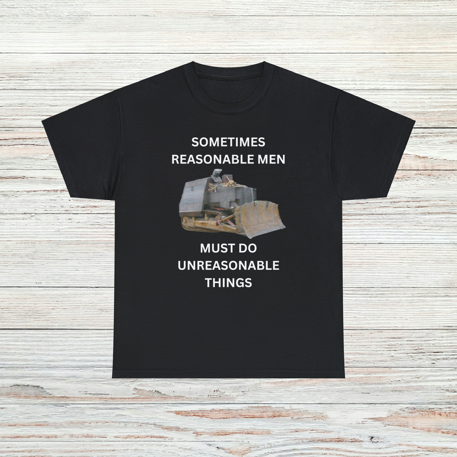 Killdozer Reasonable Men Funny T-Shirt Unisex Male or Female Cotton | eBay
