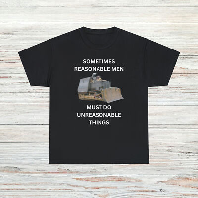 Killdozer Reasonable Men Funny T-Shirt Unisex Male or Female Cotton | eBay