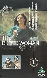The Bionic Woman: Black Magic/Motorcycle Boogie/The Jailing... DVD ...