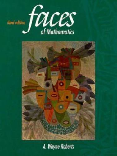 Faces of Mathematics by Roberts, A. Wayne 9780065010695 | eBay