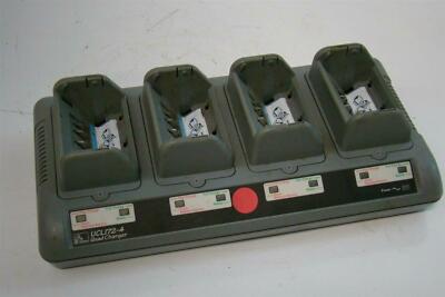 Zebra Quad Charger 4A 1000mA AT16305-1 UCL172-4 | eBay