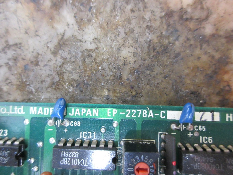 FUJI EP-2278A-C HAH30822 BOARD WARRANTY | eBay Australia