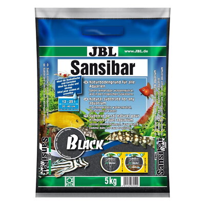 JBL Sansibar Dark 5kg (Dark Substrate for freshwater and saltwater ...