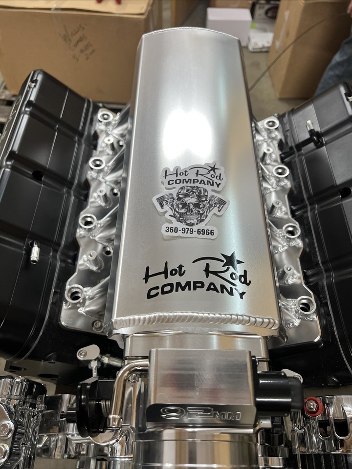 427 CHEVY LS2 Ls3 Stroker 6.2L 560-650hp CRATE ENGINE CVF boost ready 7 ...