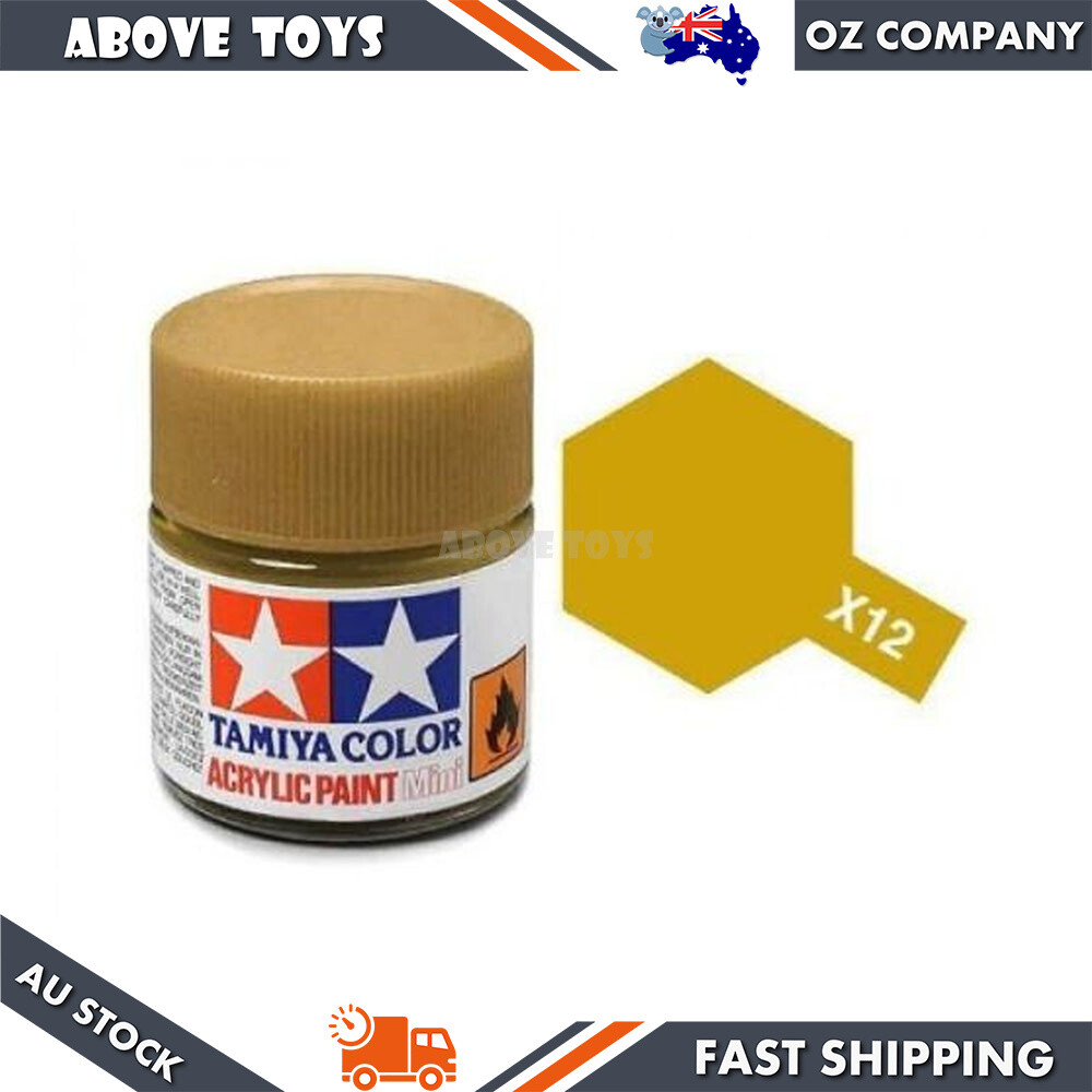 Tamiya 10ML Acrylic Gloss Paint Mini 33 Colors Choices | eBay