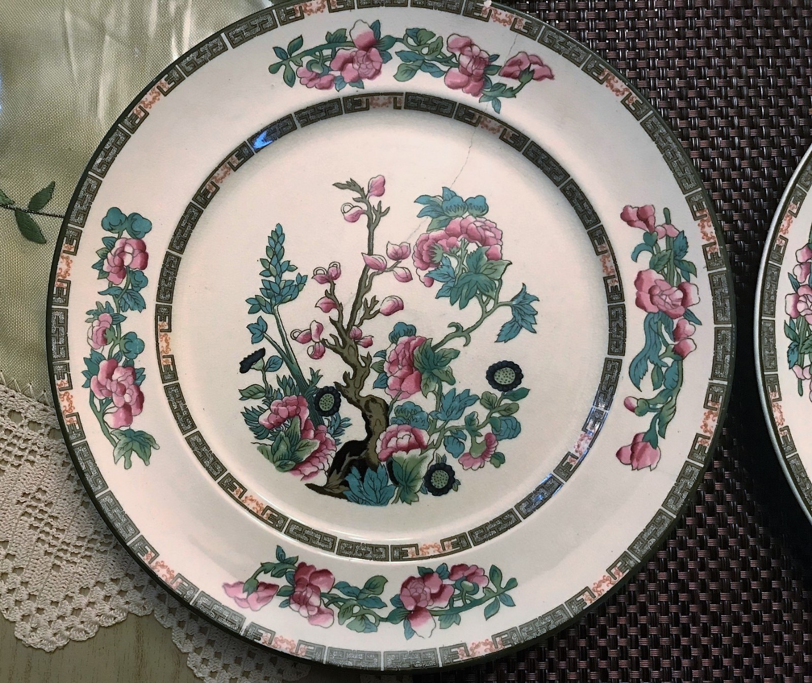 Antique Regal Ware Cobridge Pottery, Dinner Plates, Made in England ...