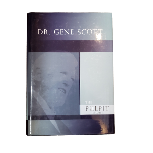 Dr. Gene Scott Pulpit Volume 13 by W. euGene Scott (2019, Hardcover ...